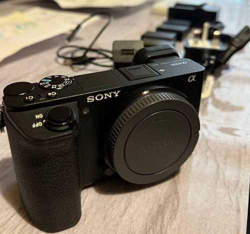 Sony a6500   объектив Sony 18-105 f4