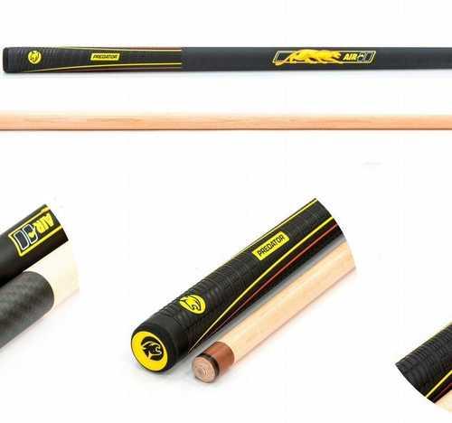 Кий пул 2-pc Predator Air 2 Sport Wrap Jump 3