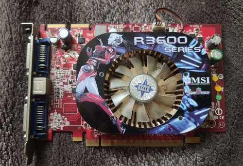 Видеокарта MSI Radeon HD3650