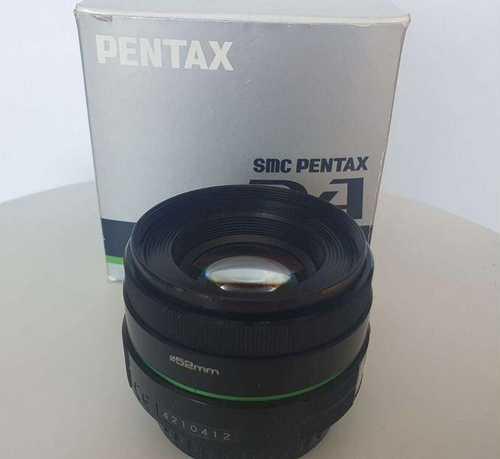 Объектив Pentax SMC DA 50mm F/1.8