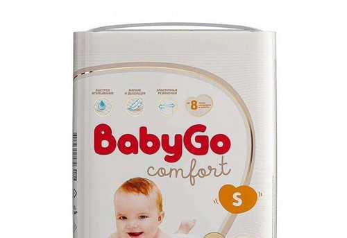 Подгузники baby go comfort s