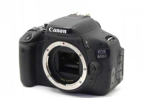 Canon EOS 600D body (пробег 30480 кадров)