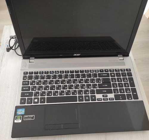 Ноутбук Acer черный Aspire V3-571G Intel Core x64