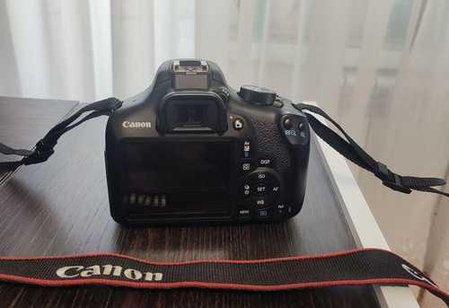 Фотоаппарат Canon 1300d kit 18-55mm (пробег 7 443)