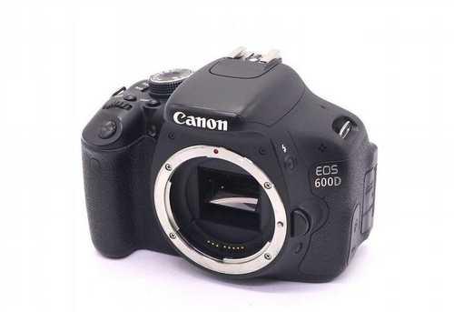 Canon EOS 600D body (пробег 13355 кадров)