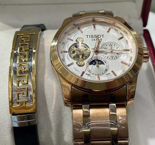 Часы мужские tissot механические