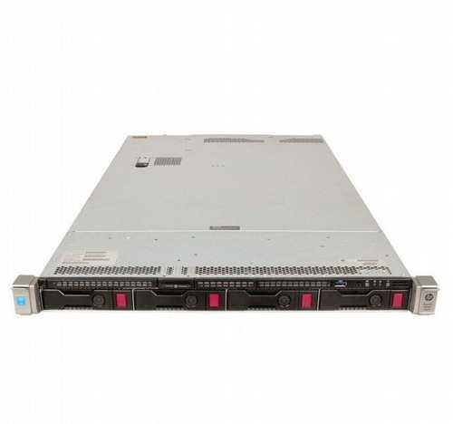 Сервер hp proliant dl360 gen9