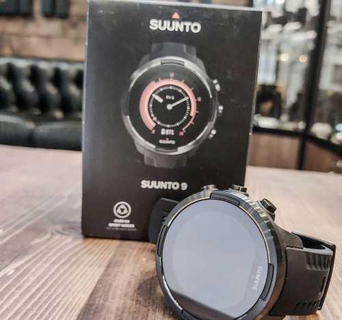 Suunto 9 Baro Black смарт-GPS-часы