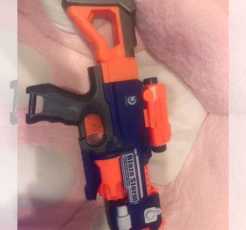 Бластер nerf