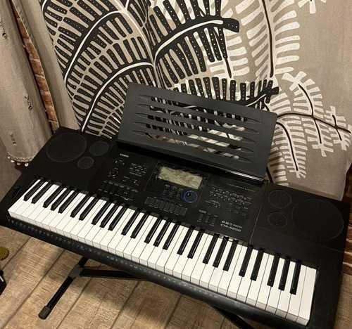 Синтезатор casio ctk 6200