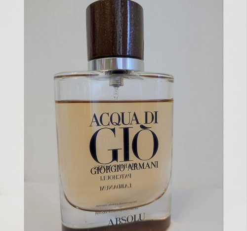 Giorgio Armani aqua di gio absolu