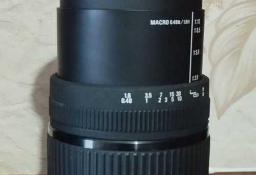 Объектив Sigma 28-200mm DG Macro для Canon