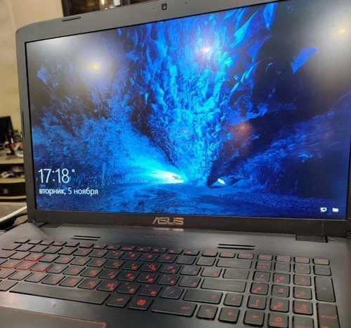 Игровой Asus ROG GL752VW 17,3 дюйма