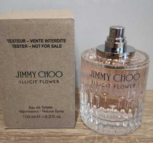 Jimmy Choo Illicit Flower 100 оригинал