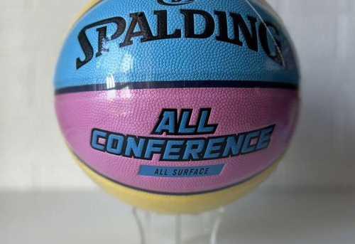 Баскетбольный мяч Spalding conference оригинал