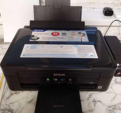 Мфу epson l210 цветной