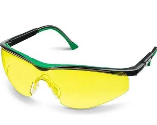 Защитные очки kraftool Basic желтые 110318