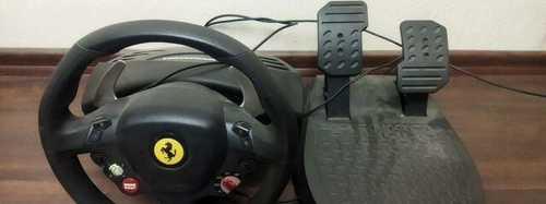 Thrustmaster Ferrari 458 Руль для Xbox 360/пк