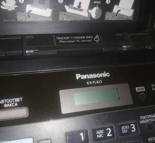 Panasonic kx-fl423