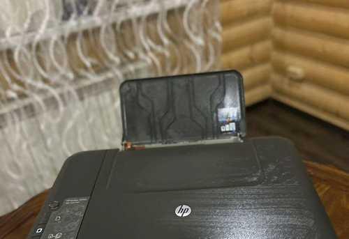 HP Deskjet 2050A принтер сканер