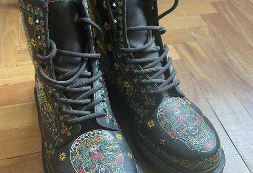 Dr martens ботинки женские 38 б/у