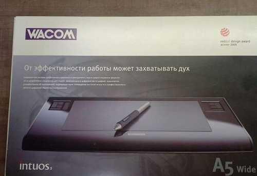 Графический планшет Wacom Intuos3A5 Wide(PTZ-631W)