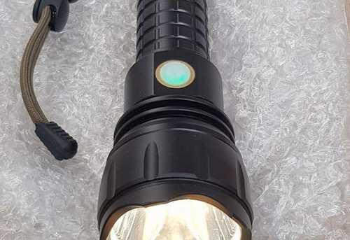 Мощный фонарь с теплым светом luminus XHP-70