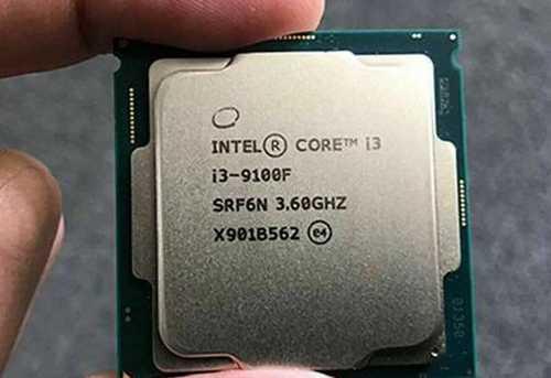 Intel Core i3-9100f процессор