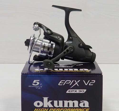 Катушка Okuma Epix V2 Baitfeeder EPX-30 4 1bb