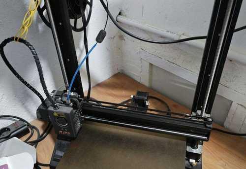 3D принтер kingroon kp5l бу