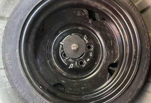 Запасное колесо(докатка) Hyundai/Kia R14