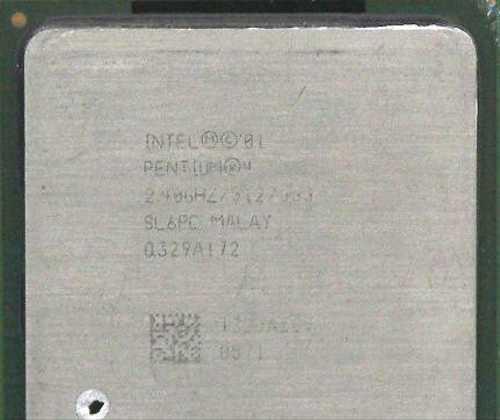 Процессор Intel Pentium 4 Northwood 2,4 (Socket 47