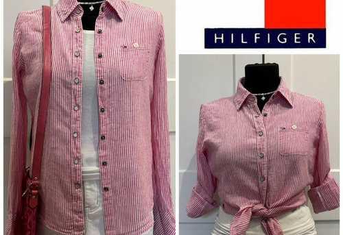 Рубашка лён Tommy Hilfiger S