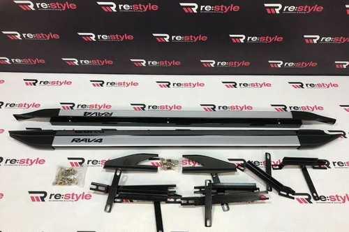 Подножки Toyota RAV4 (ха30) 06-12г V2137
