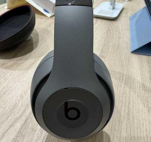 Беспроводные наушники Beats Studio 3 Wireless Grey