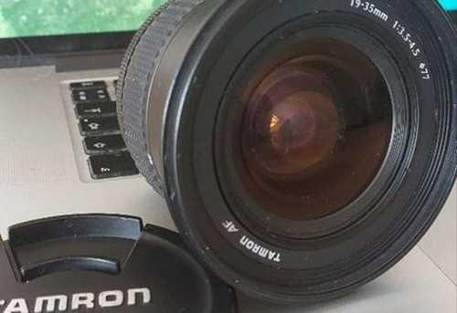 Объектив Tamron для 19-35 mm Nikon