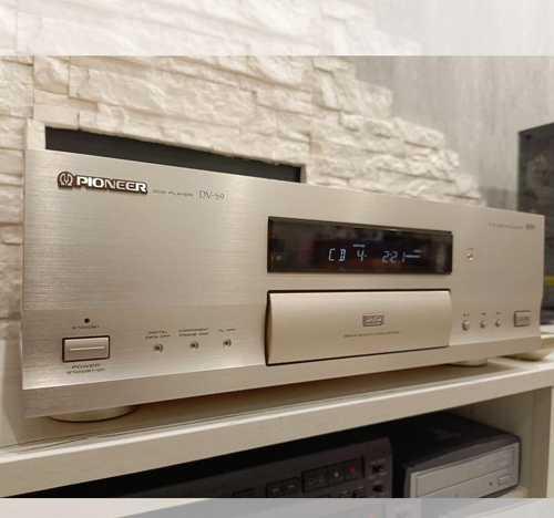 Cd проигрыватель pioneer DV S9