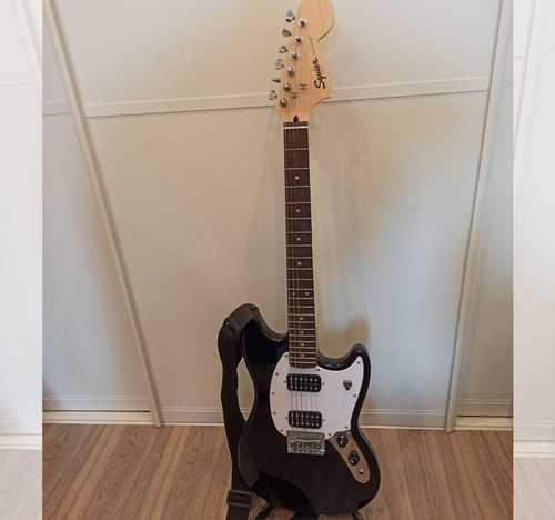 Электрогитара Fender squier bullet mustang HH