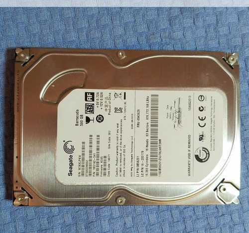 Жесткий диск 500 гб Seagate