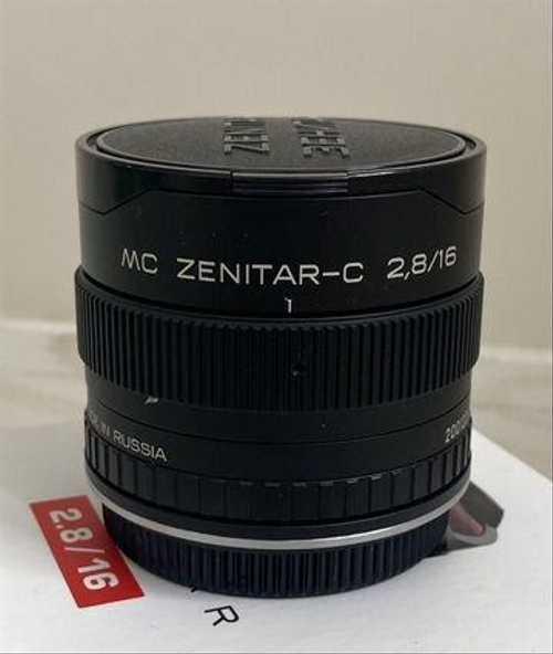 Объектив MC zenitar-C 2,8/16 Canon EF