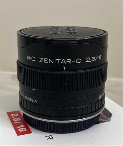 Объектив MC zenitar-C 2,8/16 Canon EF