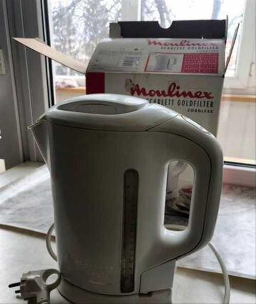 Чайник электрический Мулинекс Moulinex с деффектом