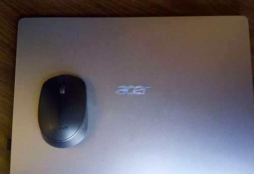 Ноутбук 14" Acer Swift 1 SF114-32-P6XL + мышь