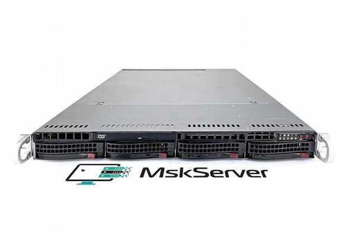 Сервер Supermicro 6018U-TR4T 2x E5-2697v4 128Gb
