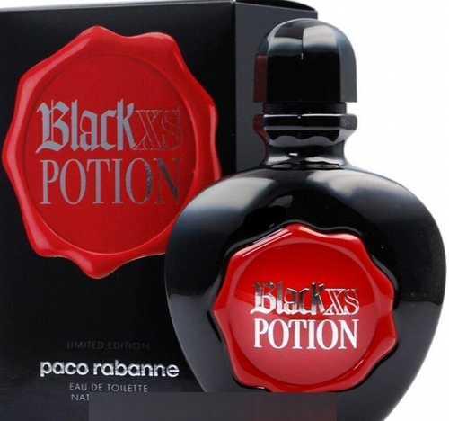 Paco Rabanne Black XS Potion for Her lady 80 ml же