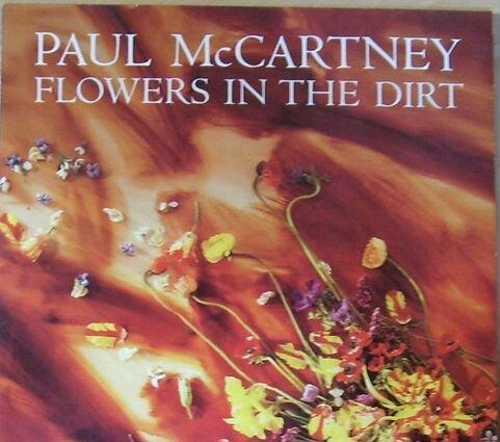 Paul McCartney - Flowers In The Dirt (LP, Album)
