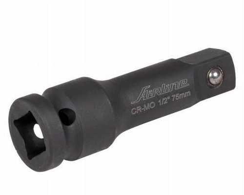 Удлинитель ударный 1/2"dr 75мм (at-is12-42)