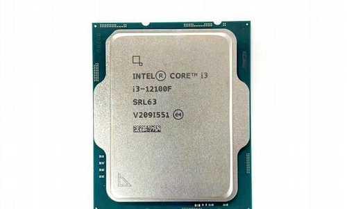 Комплект LGA1700 I3 12100F B610M DDR4 16GB