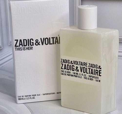 Парфюм Zadig & Voltaire This is Her