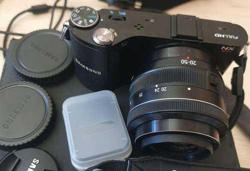 Цифровой Фотоаппарат Samsung NX200 отличное Состоя